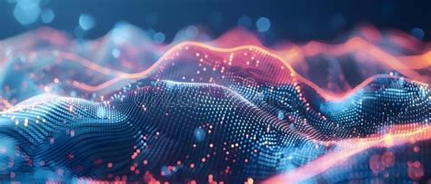 Data Waveform Emission Analytics For Net Zero Future Concept Environment Data Analytics Net