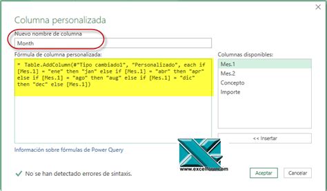 Power Query Trabajando Con Fechas EXCEL FORO Un Blog De Excel