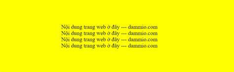 Cách Căn Giữa Phần Tử Trong Css Dammio