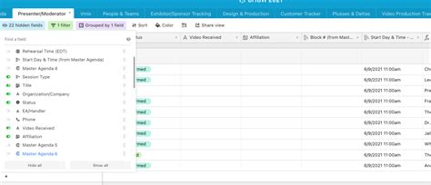 Linked Record Not Populating Airtable Community
