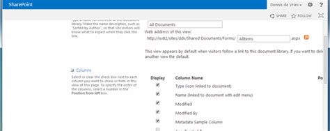 SharePoint Default Values For Folders I Like SharePoint