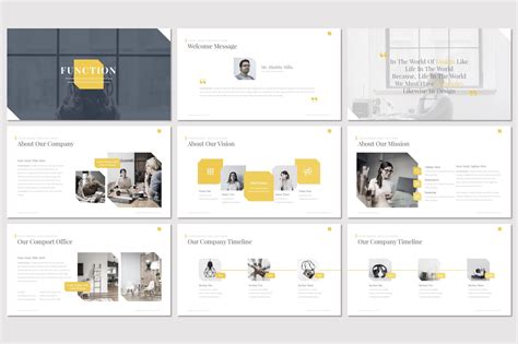 Function PowerPoint Template For