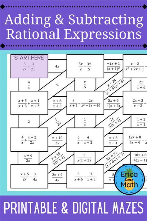 Rational Expressions