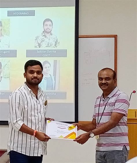 Saikiran Datrika On Linkedin Infosys Riseaward 17 Comments