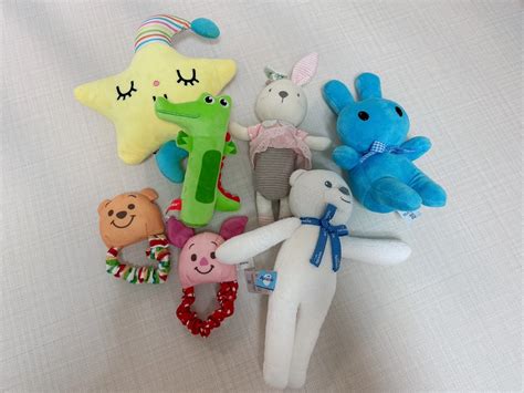 디즈니 손목딸랑이 자장가촉감책 토끼인형딸랑이 블루레빗 인형 등 일괄 차암동 유아동 당근 중고거래