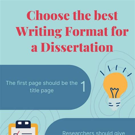 Best Dissertation Format Pdf
