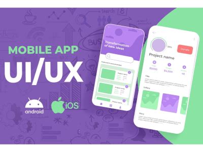 App UI UX Design Dashboard Mobile App Design Mobile UI UX Design Upwork