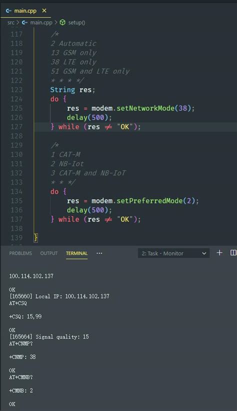 Use Cat M1 Issue 16 Xinyuan LilyGO LilyGO T SIM7000G GitHub