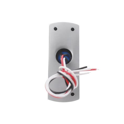 Surface Mount Zinc Alloy Exit Button EB S