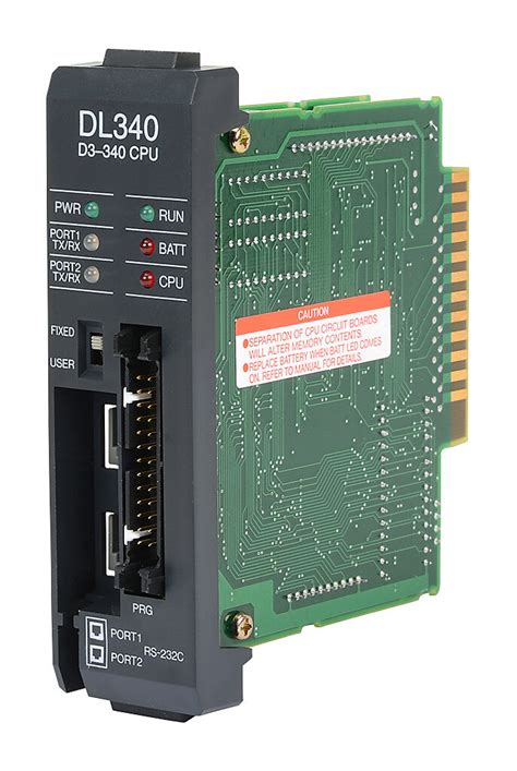 DirectLOGIC CPU 3 7k Words Ladder Memory DCU HPP And Serial Ports Programmable Logic