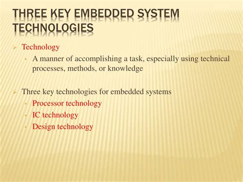 PPT Embedded Systems Overview PowerPoint Presentation Free Download ID 5319844