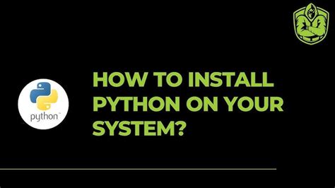 Install Python On Windows Mac And Linux