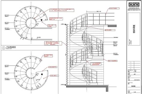 Cad旋转楼梯平面画法 千图网