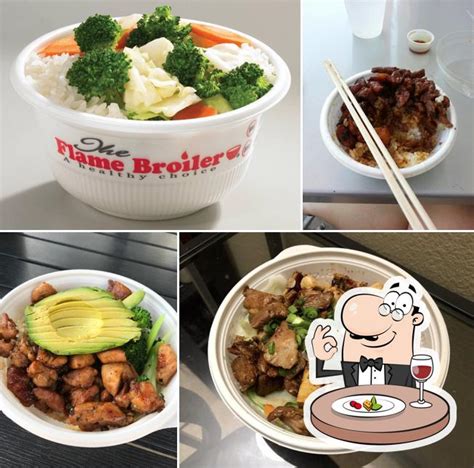 Flame Broiler 8867 Villa La Jolla Dr Suite 606 In San Diego