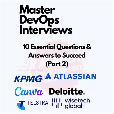 Jr Academy On Linkedin Devops Careergrowth Interviewpreparation Techcareers Devops Itdevops