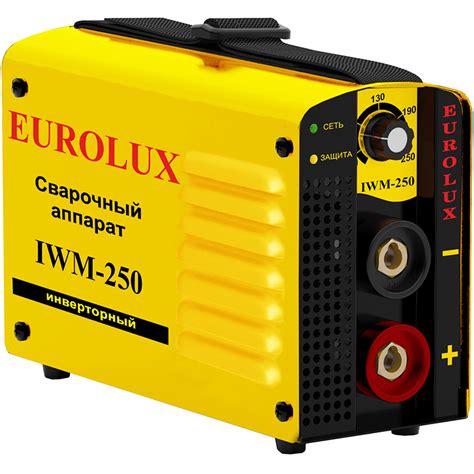 Сварочный инвертор Eurolux IWM-250 - цена, купить с доставкой