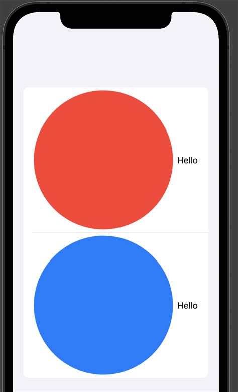 Forms Swiftui Shape Scale Size Such That Hstack Size Does Not
