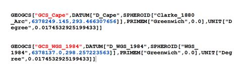 Simple Example On How To Work Properly With Coordinate Systems In Arcmap