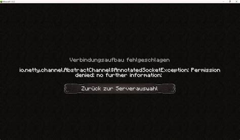 Can Someone Tell Me Why I Can T Access The Server And What The Error Message Means Please R