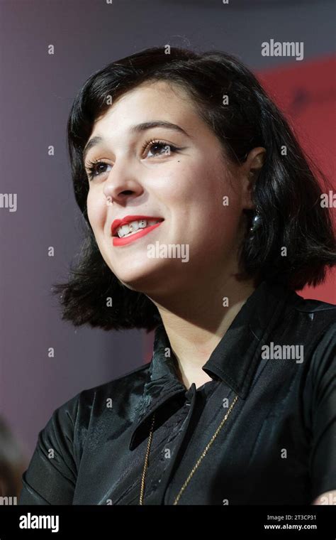 Dora Postigo Attends Photocall Premiere The Esta Ambicion Desmedida Cine Callao On October