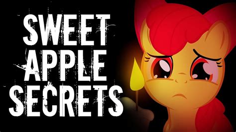 Sweet Apple Secrets Mlp Fanfic Reading Grimdark Youtube Music
