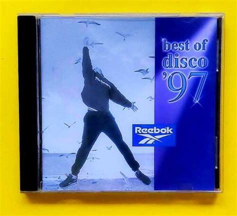 Reebok Best Of Disco 97 Cd Nostalji Plak Müzikevi