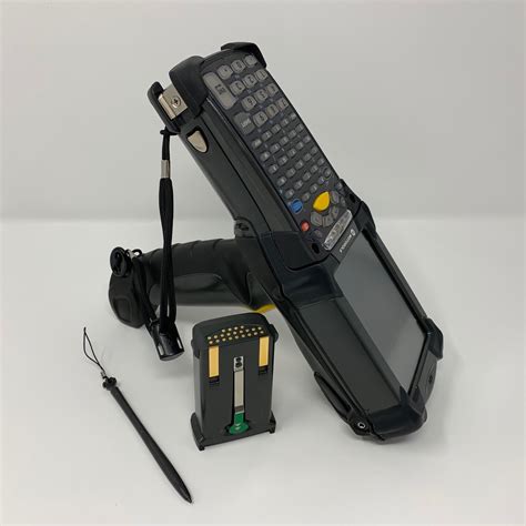 Zebra Motorola Mc92n0 G30sxeya6wr Mobile Computer Barcode Scanner Mc9200 Ebay