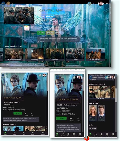 about episode only details page es 47100 web app css emby community