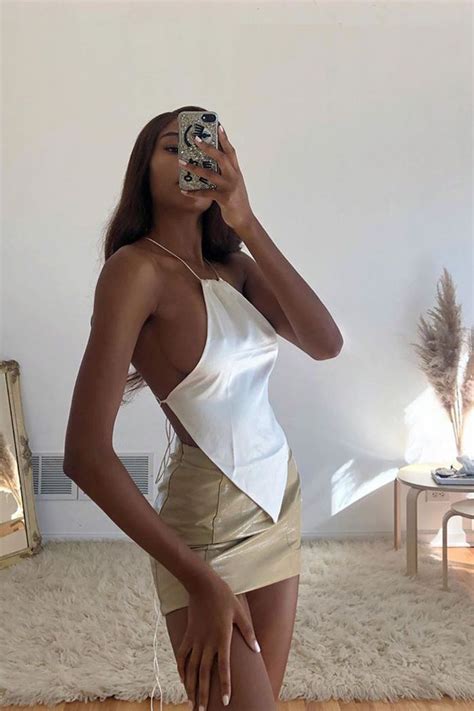 The 16 Best Backless Tops Fashion People Love Who What Wear