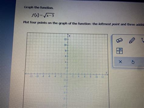 Solved Graph The Function Xx 3 Plot Four Points On The