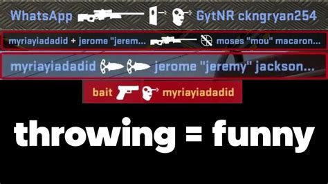 10 Minute Throwing Compilation Csgo Youtube