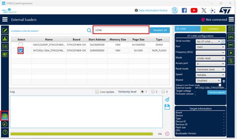 Qspi With Touchgfx In Stm32f469i Dico Board Stmicroelectronics Community