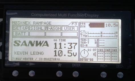WTS Sanwa M11 2 4Ghz With 4 RX R C Tech Forums