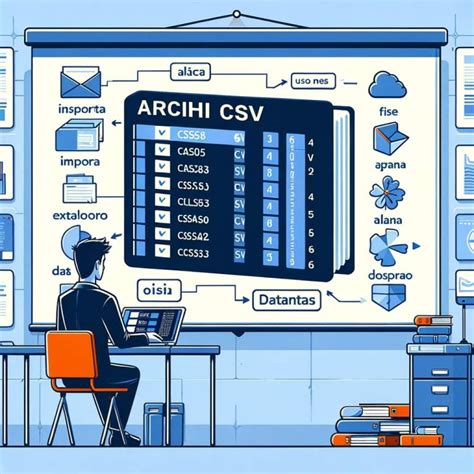 Archivo Csv Descubre Qué Es Y Cómo Funciona Este Formato