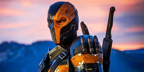 This Canceled Deathstroke Movie From The Director Of Tom Hardys Hit