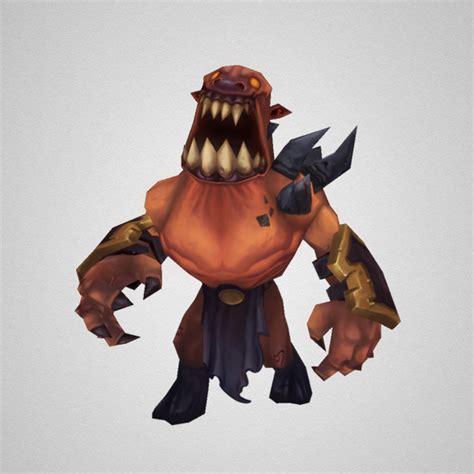 Low Poly Demon Grunt By Bitgem 3docean