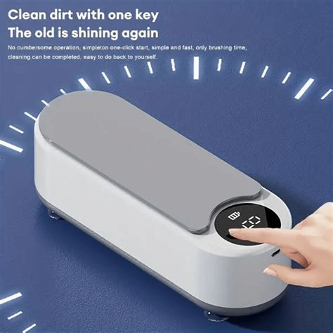 Technology Glasses Cleaner Portable Usb Rechargeable High Frequency