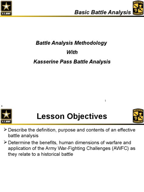 Lesson 4 Intro To Battle Analysis Amalgamated Class V3 Pdf World