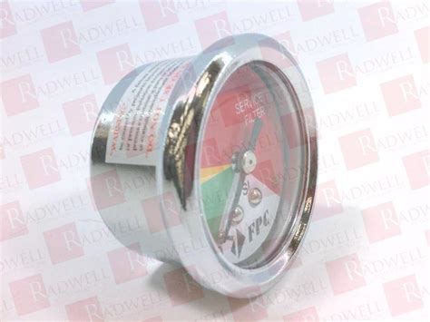 Hcrs 30 D Pressure Gauge By Hydrocraft