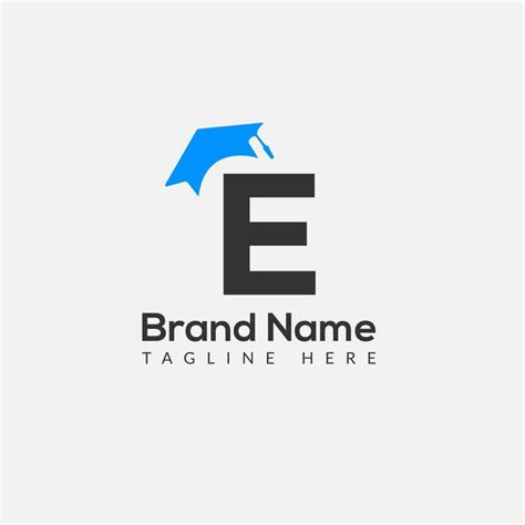 E Education Logo Vector Art Icons And Graphics For Free Download
