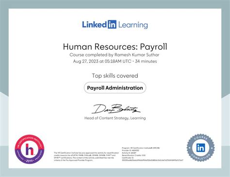 ramesh kumar suthar on linkedin certificate of completion