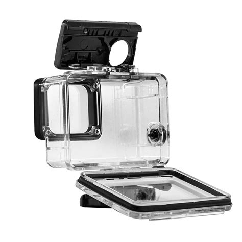 Корпус чехол для GoPro Hero 7 6 5 аксессуары водонепроницаемый корпус ...