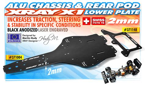Xray X Aluminum Chassis