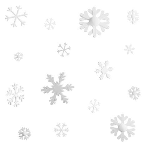 Christmas Snowflakes Pngs For Free Download