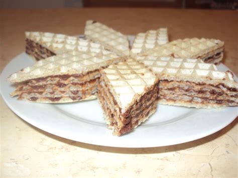 Обланди со чоколаден фил Moirecepti