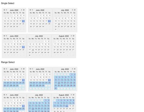 Kalendae Js日历日期选择区间插件