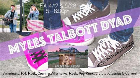 Baileys Run Vineyard With Myles Talbott Dyad Baileys Run Vineyard New Glarus 12 April 2024