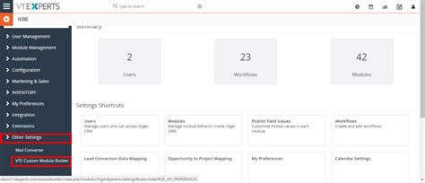 Create Custom Module In Vtiger 7 Vtiger Experts
