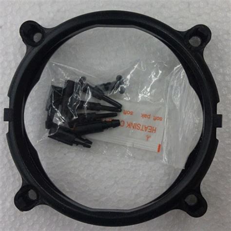 20pcslot Desktop 3 In 1 Cpu Cooler Fan Bracket He Vicedeal