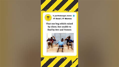 That One Intermittent Bug On Code 😂😂 Code Bug Bugs Coding Coder